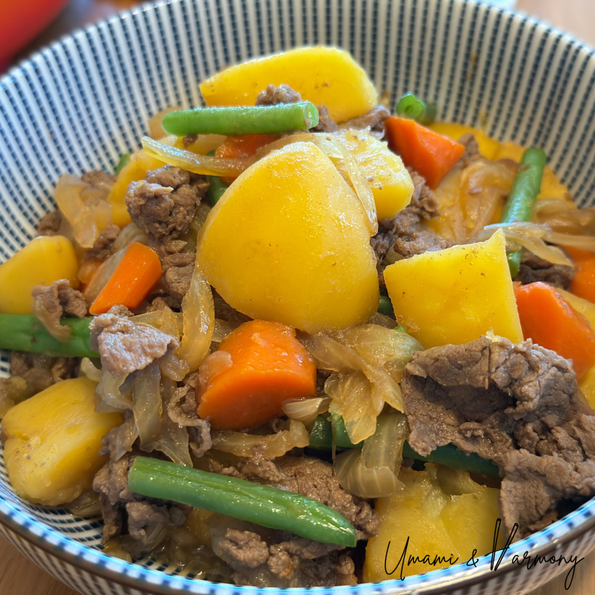 Nikujaga (Japanese Beef and Potato Stew) - Umami and Harmony