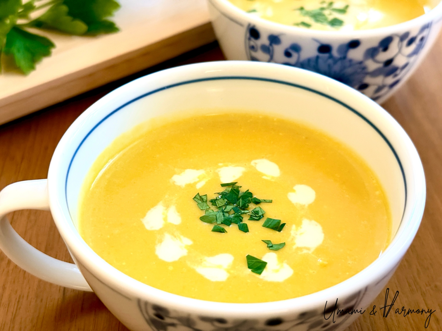 Kabocha Squash Soup - Umami and Harmony